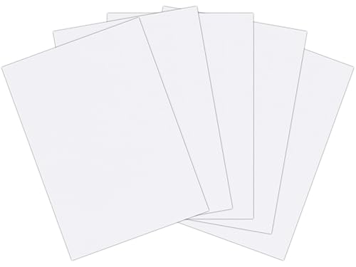 Plain A5 High Quality Office Printing Paper 1 Ream (100gsm): Amazon.co ...