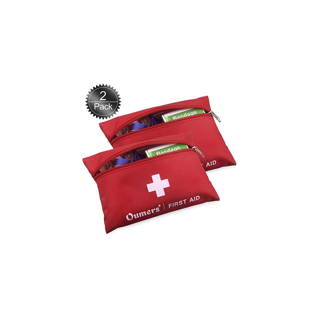 Outdoor First Aid Package, Portable Folding Waterproof Emergency ...