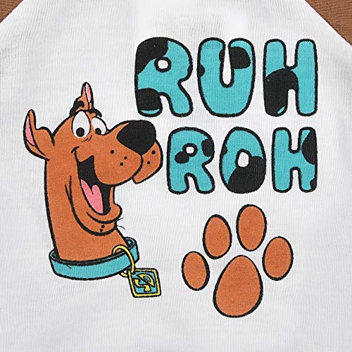 Warner Brothers Scooby Doo "Ruh Roh" Dog T Shirt, Size Small | Soft Dog ...