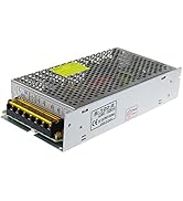 Amazon.com: ALITOVE DC 24V 10A 240W Power Supply Adapter Transformer Switch AC 110V / 220V to DC ...