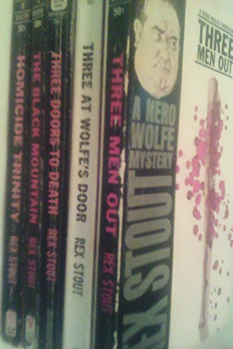 Three Men Out - Nero Wolfe: Stout, Rex: Amazon.com: Books