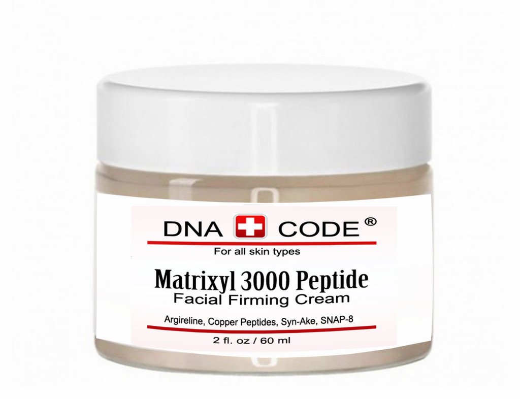 Amazon.com: DNA Code Matrixyl 3000 Complex Peptides Firming Cream w ...