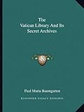 Vatican Secret Archives: Vdh Books: 9789088810077: Amazon.com: Books