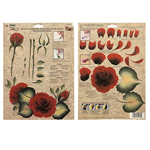 One Stroke Painting Worksheets