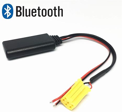 Bluetooth Adapter, Car Wireless CD Stereo AUX Music: Amazon.co.uk ...