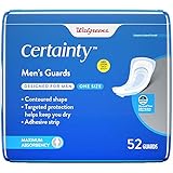 Amazon.com : Certainty Men’s Guard 52 Shields Maximum Absorbency ...