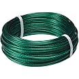 Amazon.com: Strata 100 Feet Clothesline Outdoor Heavy Duty Galvanized ...