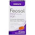 Amazon.com: Feosol Bifera Hip & PIC Iron Supplement, Complete - 30 ...