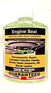 STEEL SEAL HEAD GASKET SEALER ,MCP, REPAIRS BLOWN HEAD GASKET & ENGINE ...