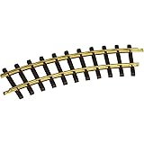 Amazon.com: Bachmann Industries Large "G" Scale Universal Brass Track ...