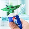 Amazon.com: 2023 New Baby Yoda Toothpaste Cap Yoda Toothpaste Hat ...