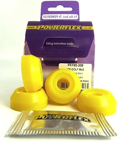 PFF85-208 Powerflex Front Eye Bolt Mounting Bushes ROAD SERIES (1 in ...