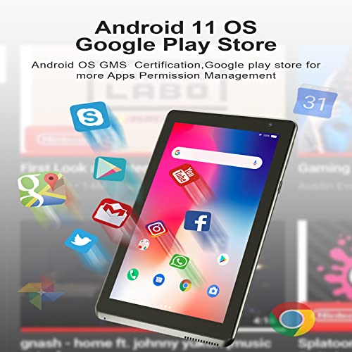 BYANDBY Tablet 7 inch Android 11.0 Tablet, 32GB ROM （128GB Expand ...