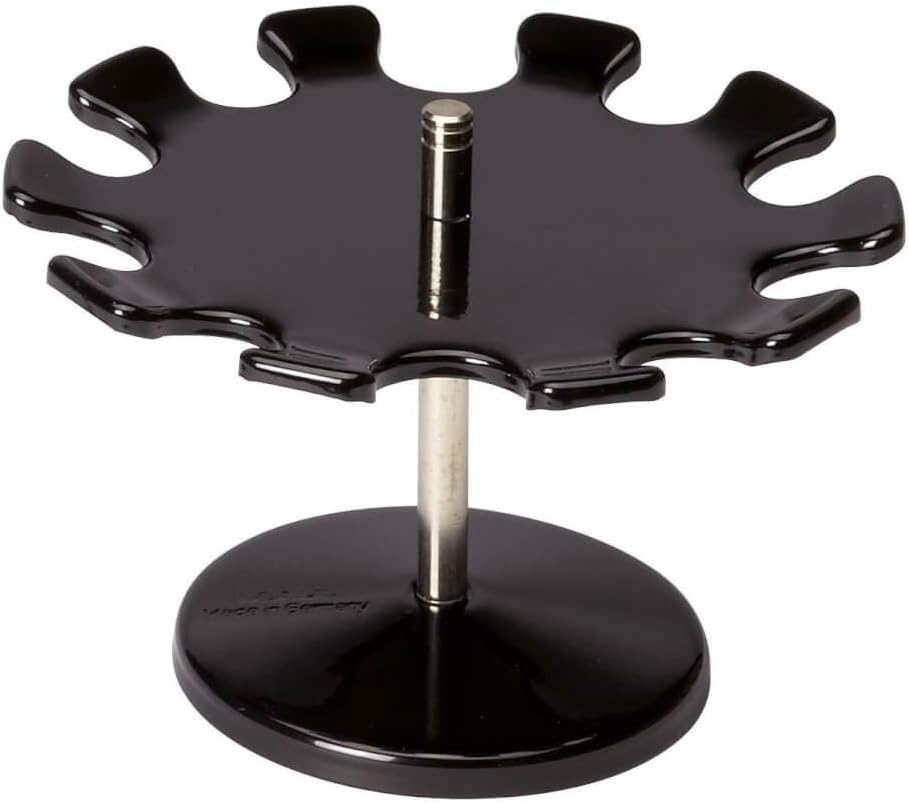 MAUL Round Version Premium Stamp Holder Metal Stamp Rack for 10 Stamps ...