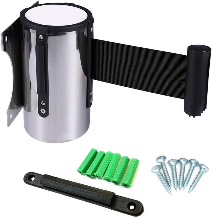 Zasiene Retractable Barrier 5M Barriers Ropes Retractable Barrier Belt ...