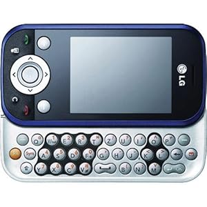 LG KS365 - Mobile phone - GSM - slider - touch screen, full keyboard ...