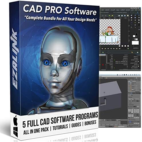 CAD Software 3D 2D Design Animation Modeling Drawing Drafting ...