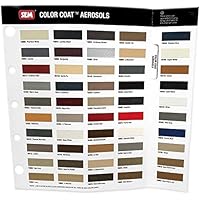 Amazon.com: SEM Colorcoat Color Chart : Tools & Home Improvement