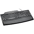 Amazon.com: Kensington Pro Fit Wired Comfort Keyboard (K72402US),Black ...