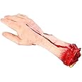 Amazon.com: ONEDONE? Terror Severed Bloody Fake Arms Hands for ...