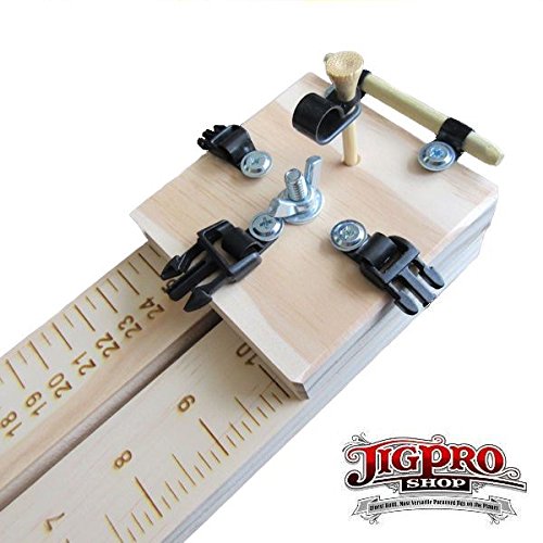 Jig Pro Shop Professional Paracord Jig W/Multi-Monkey Jig (10" Jig) on ...