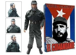 Amazon.com: Fidel Castro 12 inch Action Figure: Toys & Games