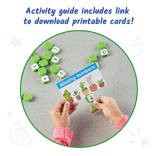 hand2mind Learn My Numbers Fine Motor Clips, Kids Clothespin Activities ...