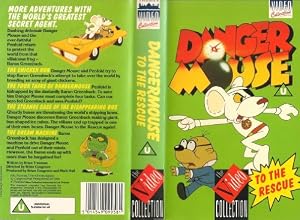 Danger Mouse to the Rescue [VHS] [1981]: David Jason, Terry Scott ...