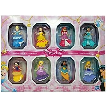 Disney Princess Little Kingdom Royal Sparkle Collection, Dolls - Amazon ...