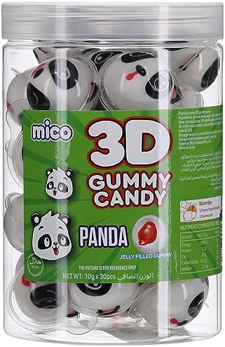 Mico 3D Gummy Candy-Panda price in UAE | Amazon UAE | supermarket kanbkam