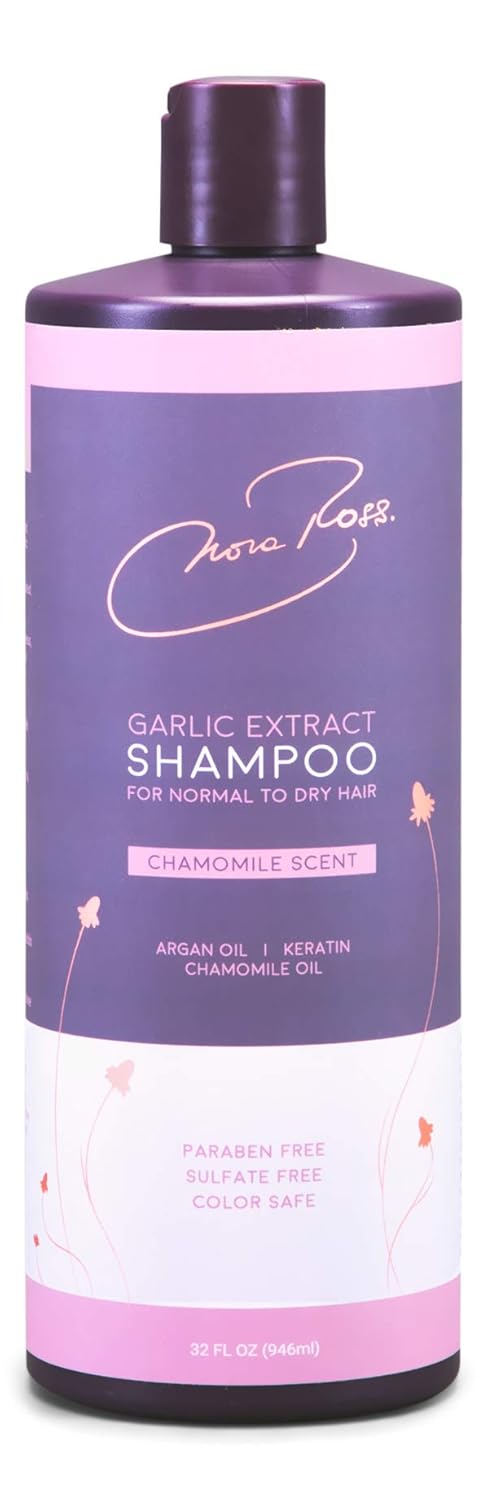 Amazon.com: Nora Ross Paraben and Sulfate-Free Garlic Extract Shampoo ...