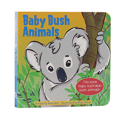 Baby Bush Animals Board Book - This Book Helps Australian Bush Animals ...