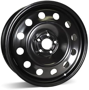 RTX, Steel Rim, New Aftermarket Wheel, 19X7.5, 5X108, 63.36, 40, Black ...