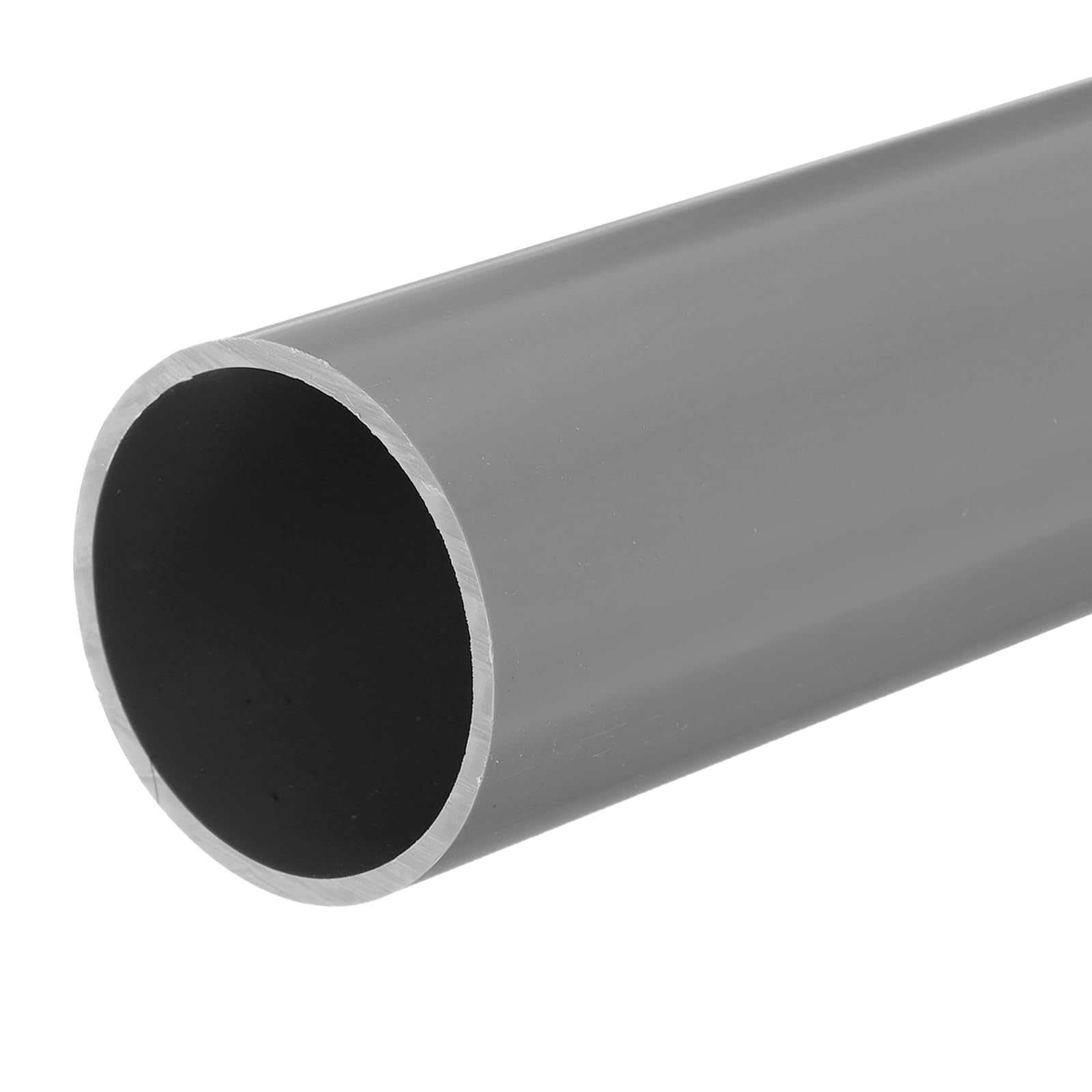 MECCANIXITY 2.5 Inch PVC Rigid Tube Round Pipe Tubing Hardware Tubing ...
