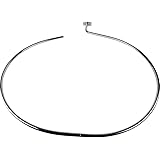 Watsons Loop - Circular Round Shower Rail and Curtain Rings Stainless ...
