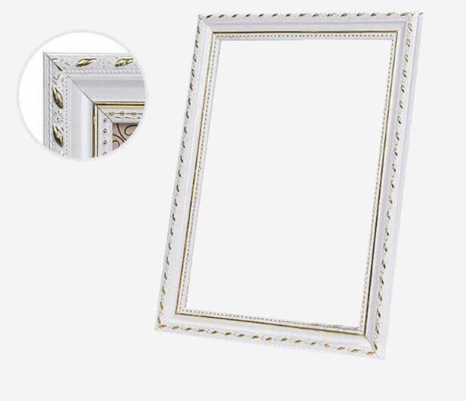 Amazon.de: Edcrfvtgb Bilderrahmen für Ölgemälde nach Zahlen, Schwarz ...