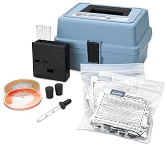 Hach 1408100 Nitrate-Nitrite Test Kit, Model NI-12: Amazon.com ...