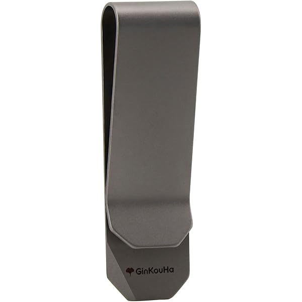 Money Clips For Cash Black Titanium Money Clip For Men With Gift Box ...