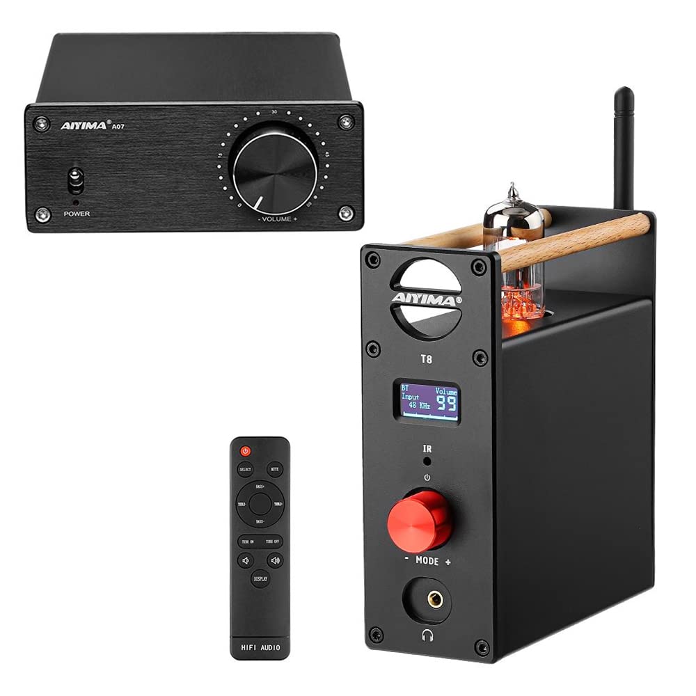 Mua T8 Digital Tube Preamp and AIYIMA A07 Tpa3255 Power Amplifier ...