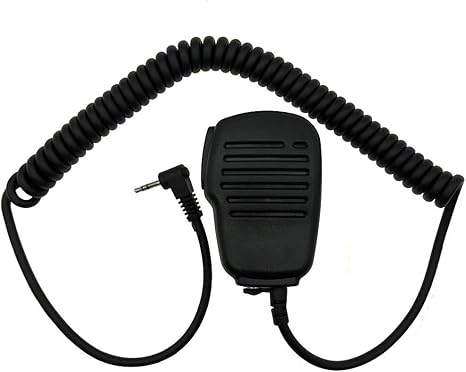 Amazon.com: Red-Fire Walkie Talkie Two Way Radio Speaker Mic Rainproof ...