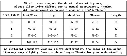 Anermy Women Fashion Button Down Long Sleeve Lapel Denim Blouse Tops Shirt