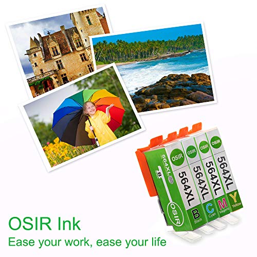OSIR Compatible Ink Cartridge Replacement for HP 564 564XL for HP ...