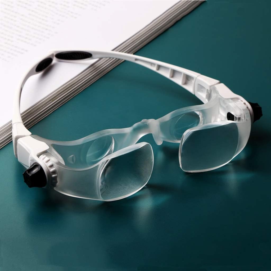 Amazon Hands Free Head Magnifier 1X 3 8X Zoom Double Lenses 