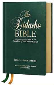 The Didache Bible: Ignatius Bible (RSV-2CE) Edition (Leather) (2015-05 ...