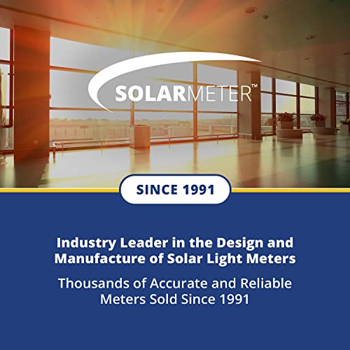 Solarmeter Model 5.7 Sensitive UVA & UVB Total UV Light Meter, Handheld ...