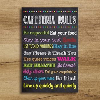 Amazon.com: Lunch Ladies ROCK! - NEW Funny School Poster: Kitchen & Dining