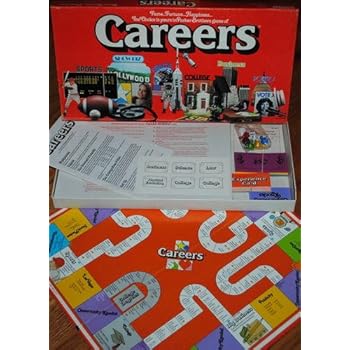 Amazon.com: Careers Board Game 1965 Version: Toys & Games