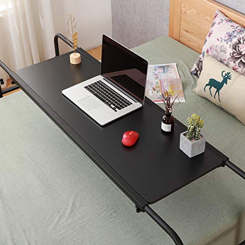 Overbed Table With Wheels Overbed Desk Over Bed Desk King Queen Bed ...