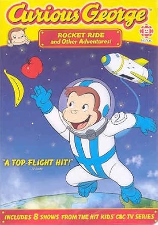 Amazon.com: Curious George Rocket Ride and Other Adventures, on PBS ...