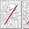 Chibi Girls Horror: An Adult Coloring Book with Adorable Anime ...